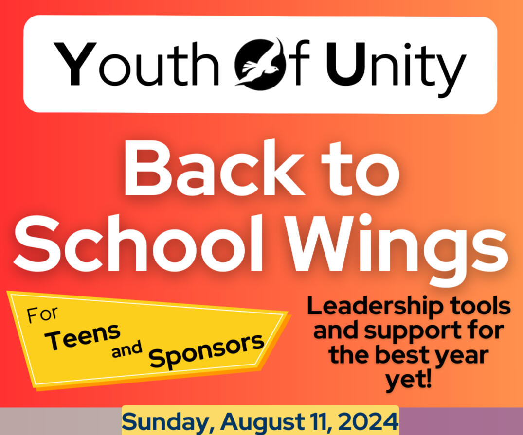 Spreading Our Wings - Youth Of Unity Leadership Empowerment Training
